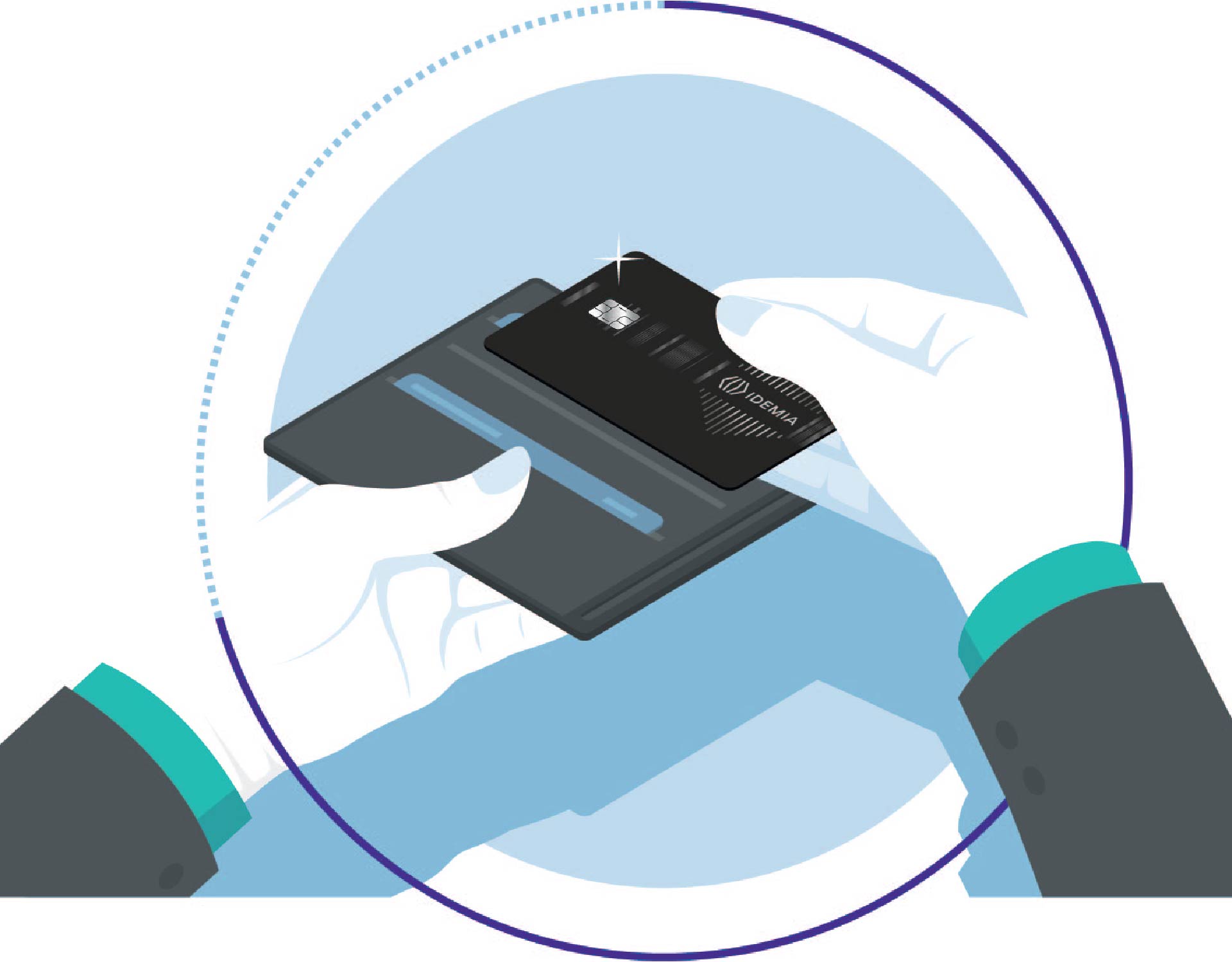 [Infog] The resonance of metal cards | IDEMIA