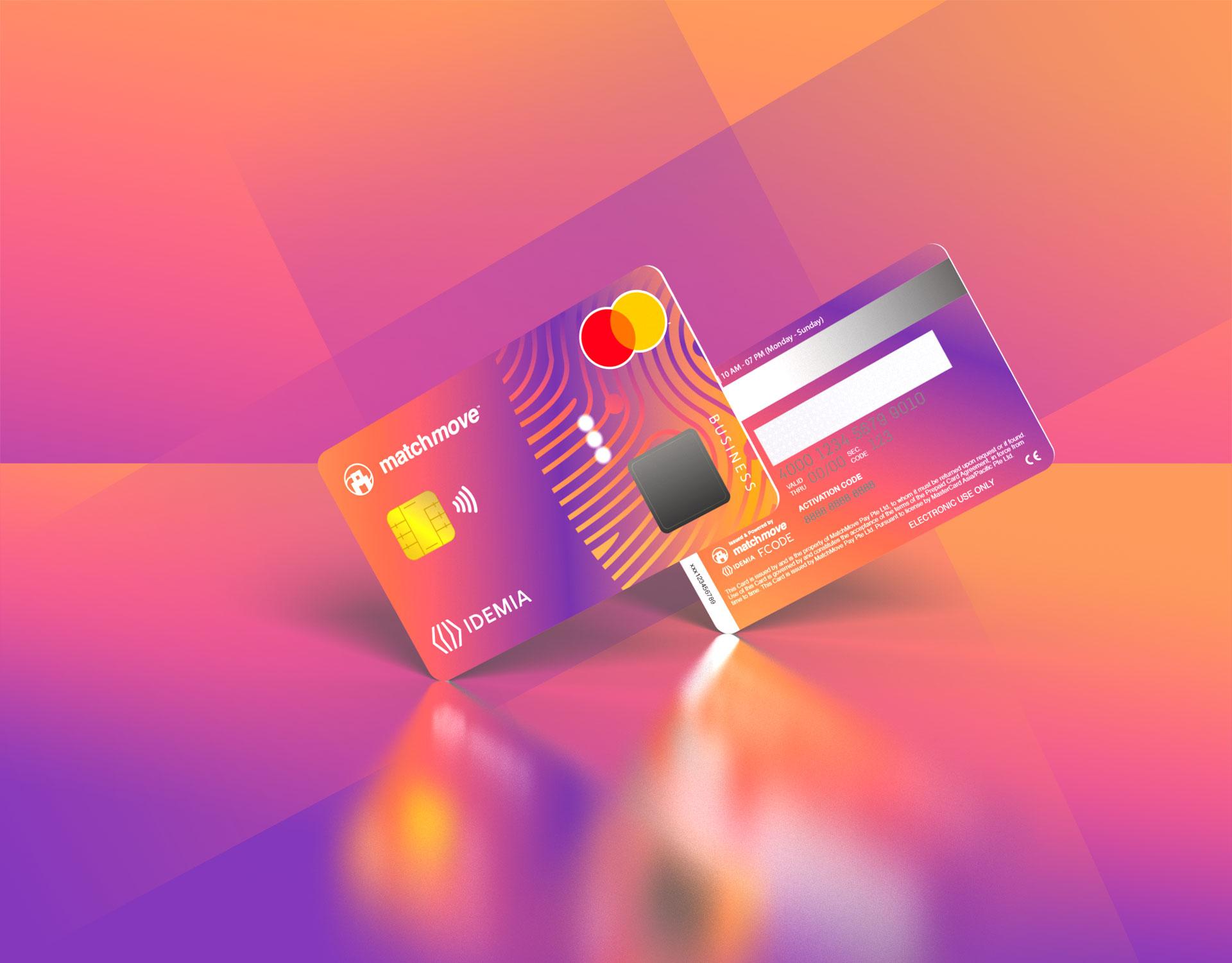 Mastercard, IDEMIA and MatchMove pilot fingerprint biometric card in ...