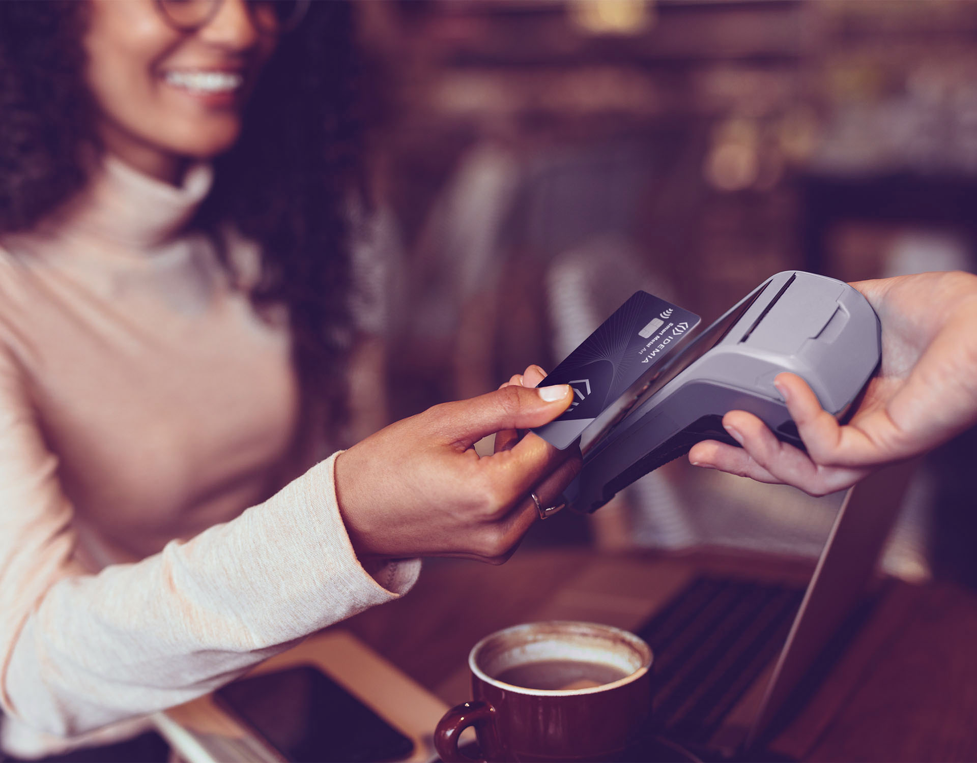 Payment cards and innovative payment means | IDEMIA