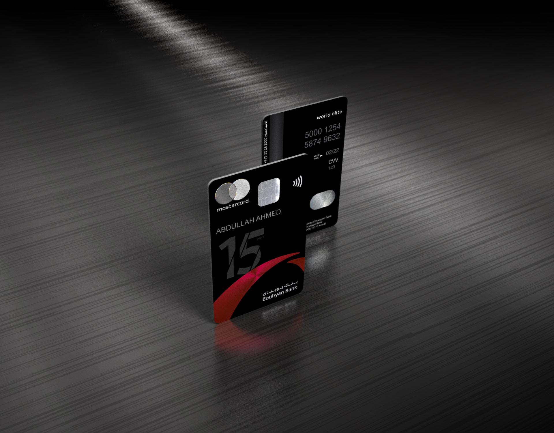 Boubyan Bank commemorates 15th anniversary with IDEMIA’s exclusive ...