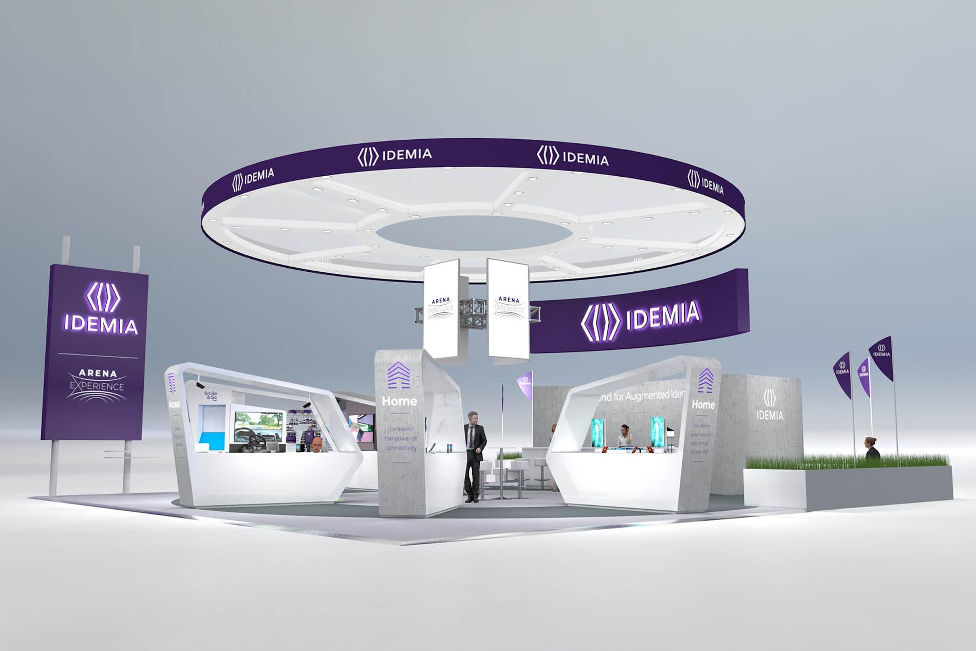 IDEMIA invites MWC19 visitors to the ARENA Experience (February 25 - 28 ...