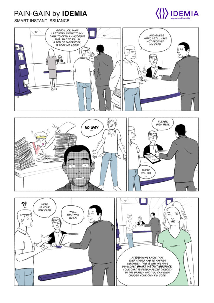 Instant card issuance | IDEMIA