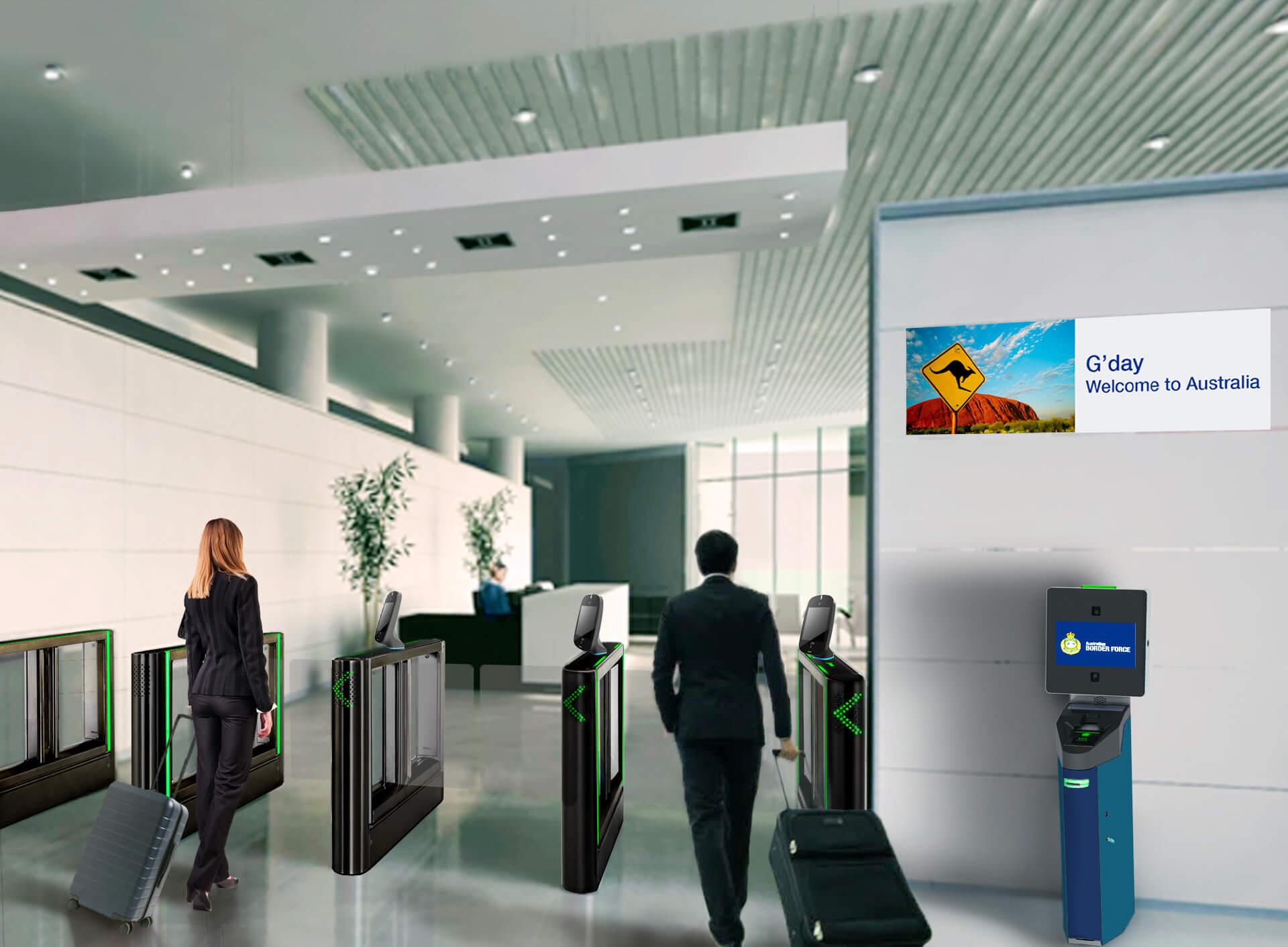 IDEMIA trusted to support the Australian Border for five more years ...