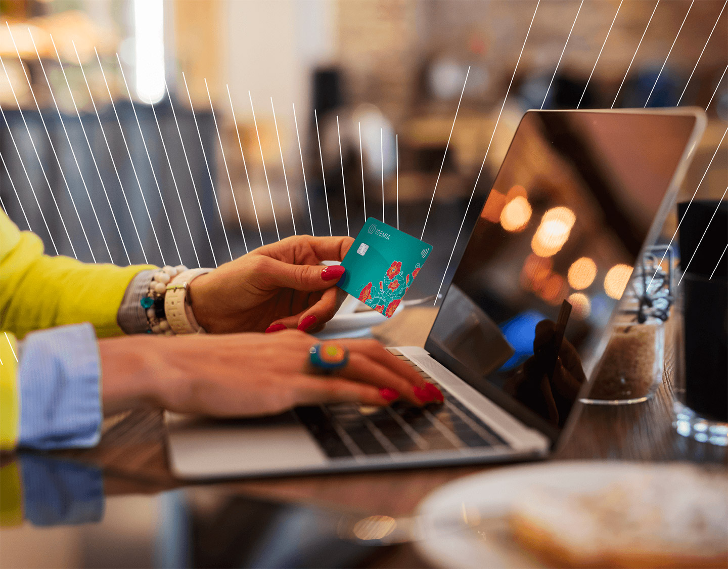 Metal cards taking payments to a higher level | IDEMIA