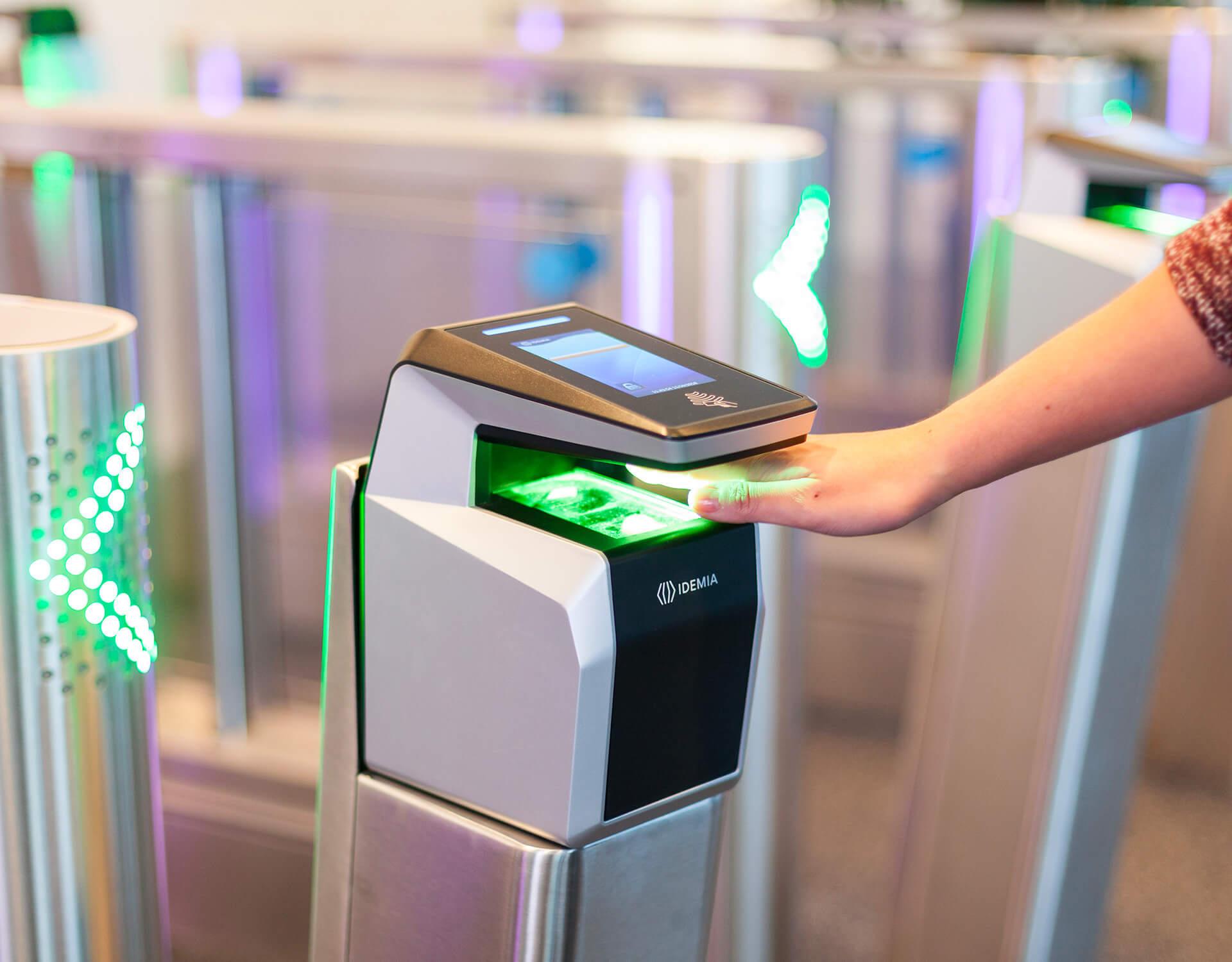 MorphoWave Compact by IDEMIA, pushes the boundaries again | IDEMIA