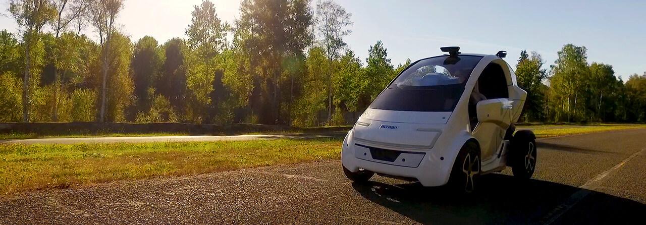 IDEMIA and Altran team up to present a new assisted driving car concept ...