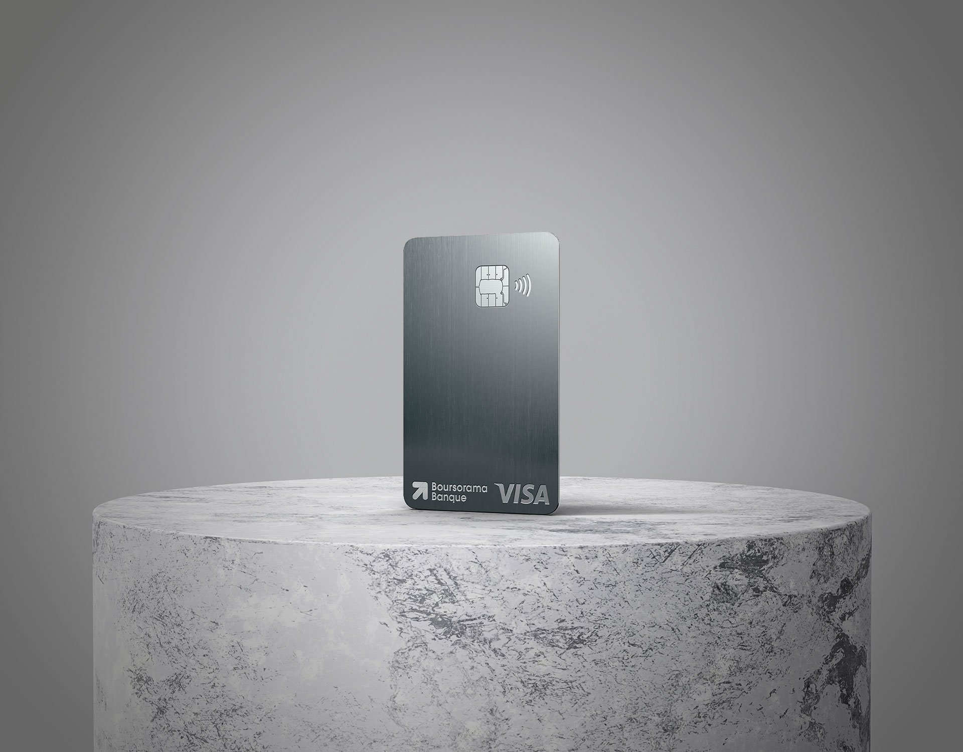 IDEMIA fournit des cartes en métal à Boursorama Banque | IDEMIA