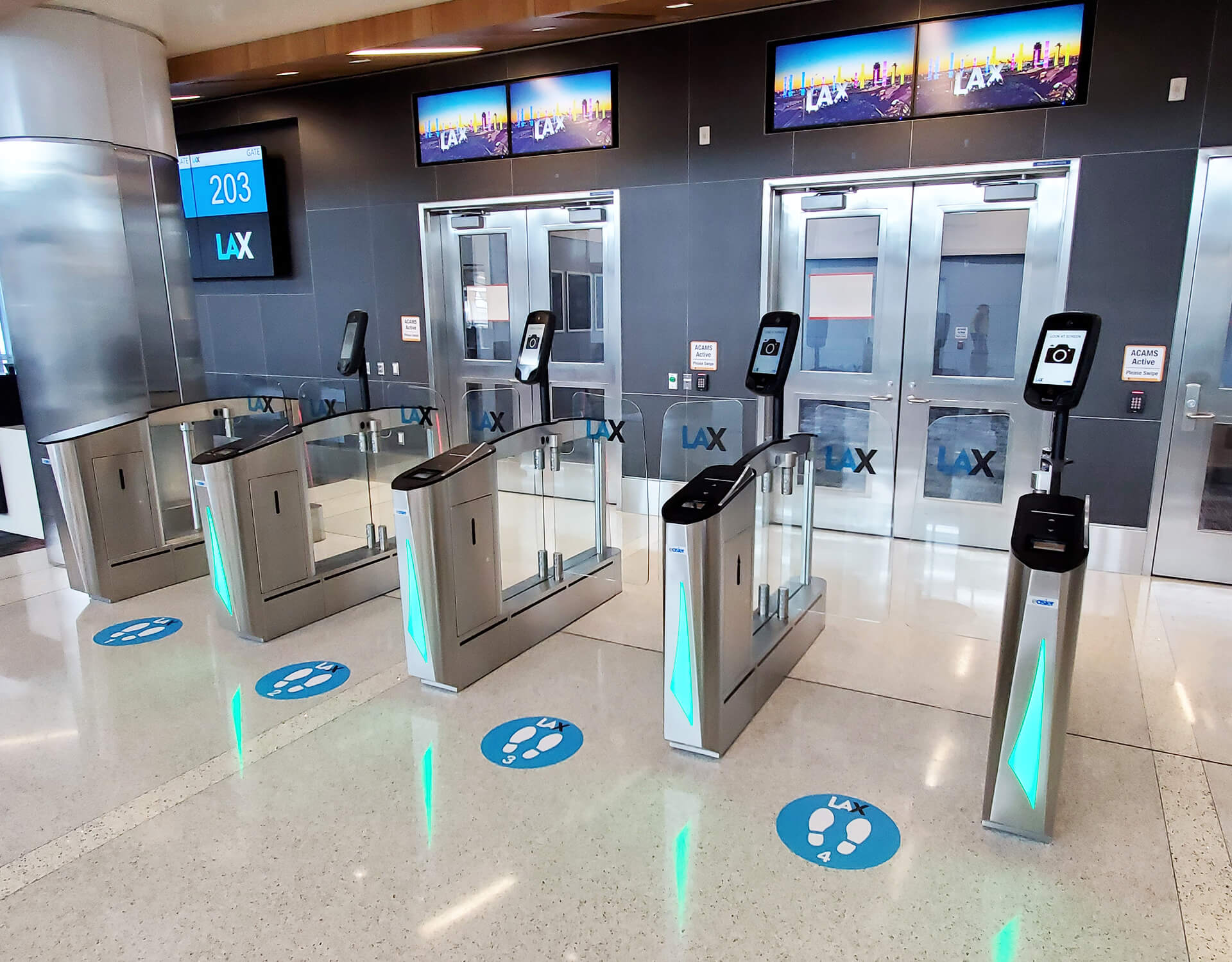 IDEMIA Brings Boarding Security to Los Angeles International Airport ...