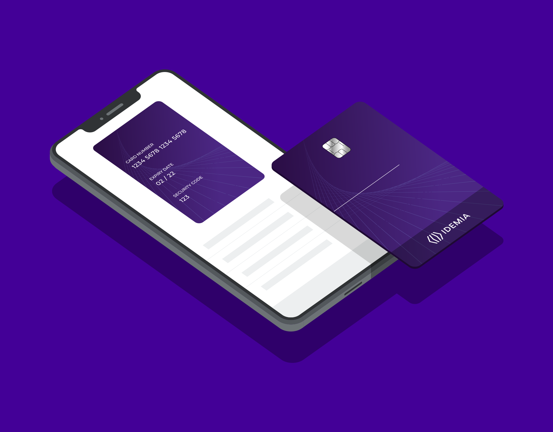 Numberless cards: the best of physical and digital worlds | IDEMIA