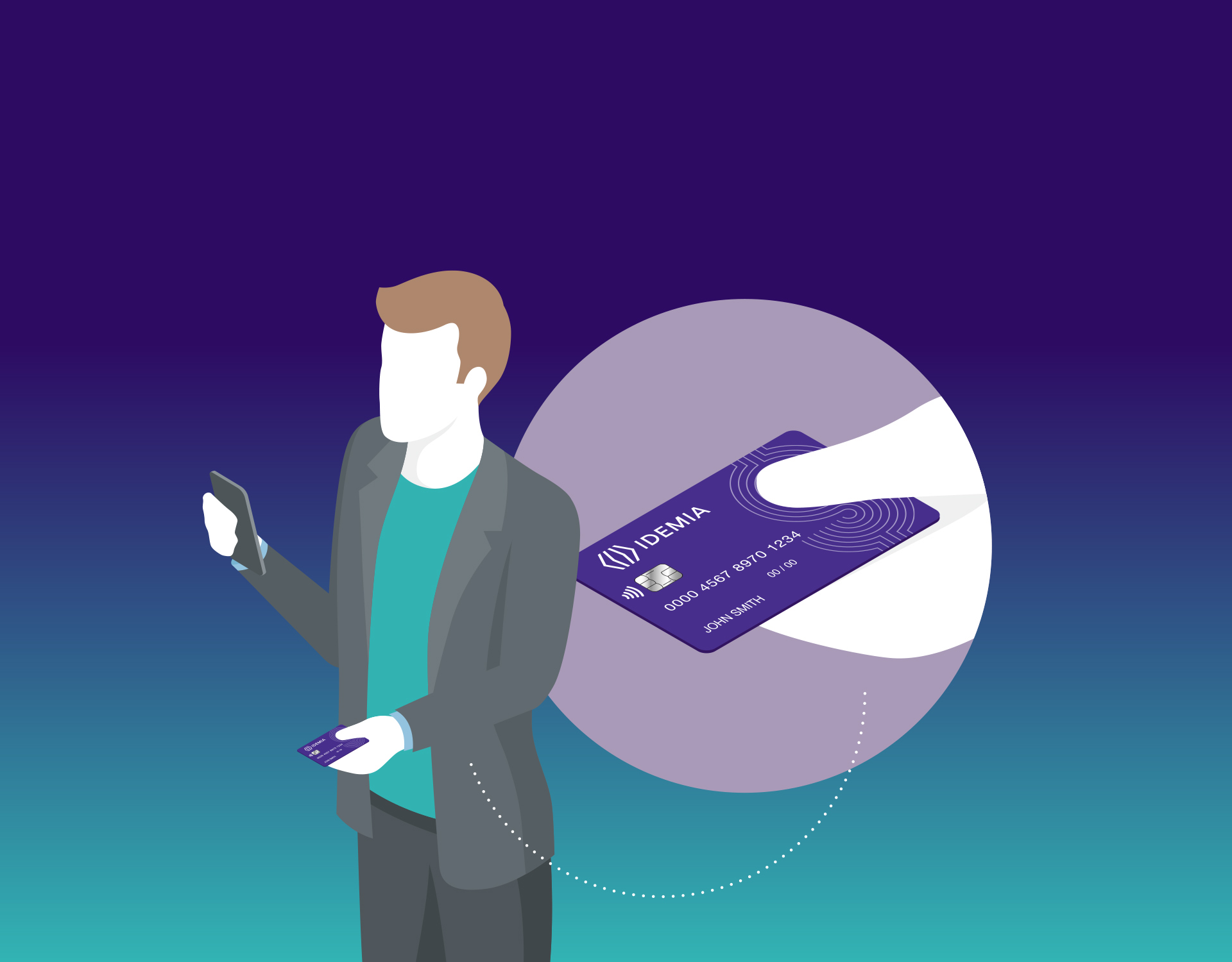 Blending payment cards and digital features | IDEMIA