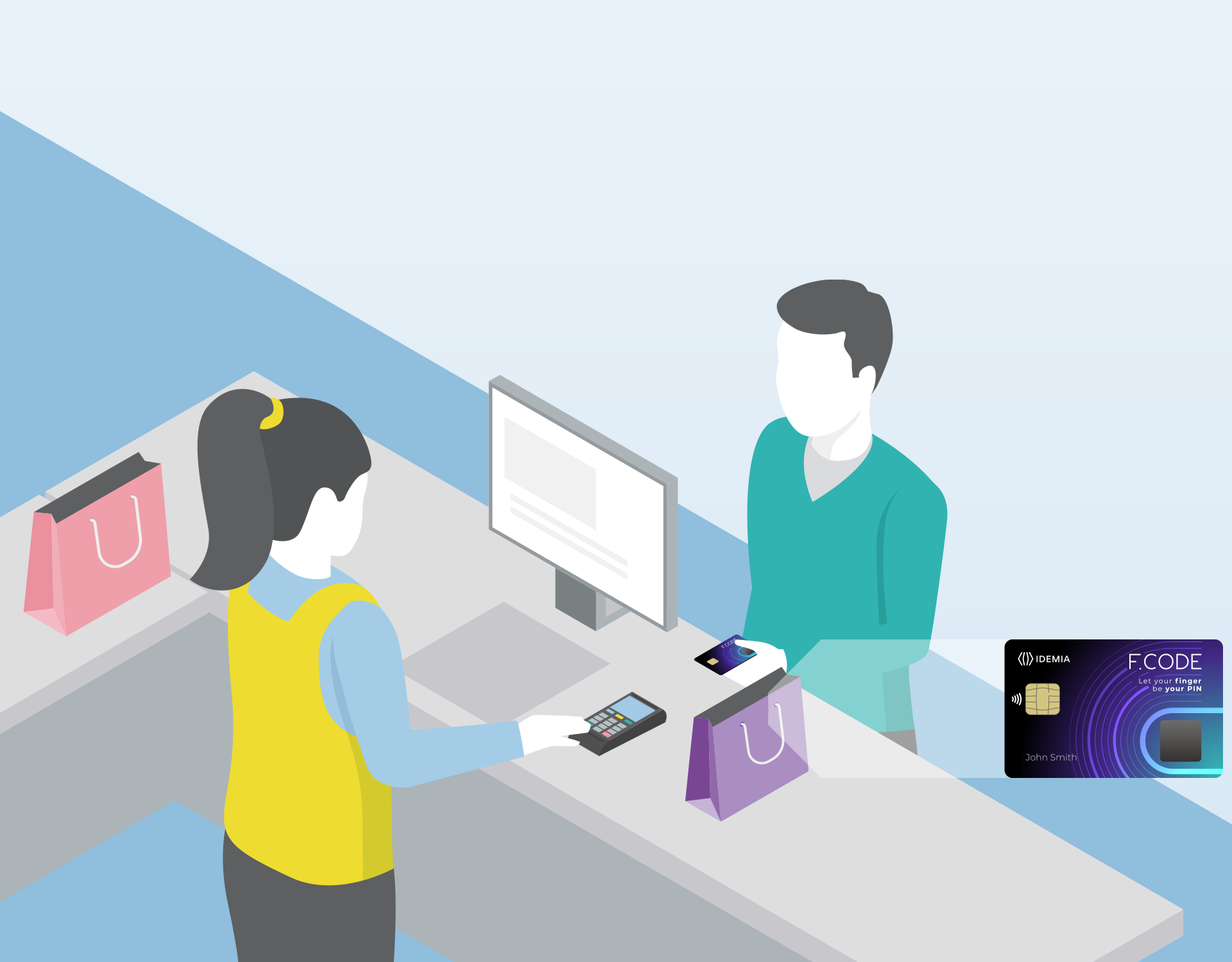 Taking the payment card into the biometric world | IDEMIA