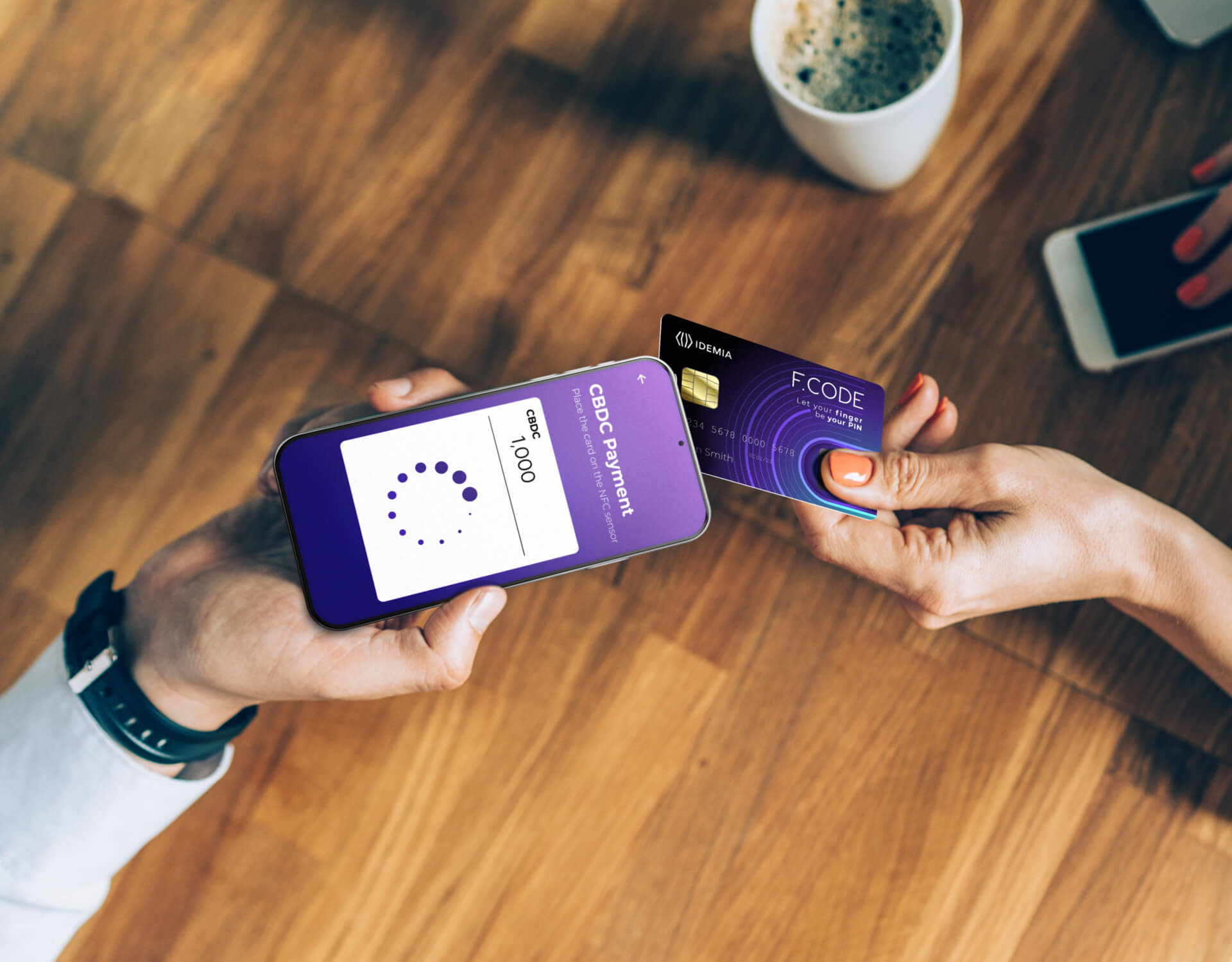 IDEMIA and ConsenSys demonstrate their commitment to financial inclusion with their new Secure ...