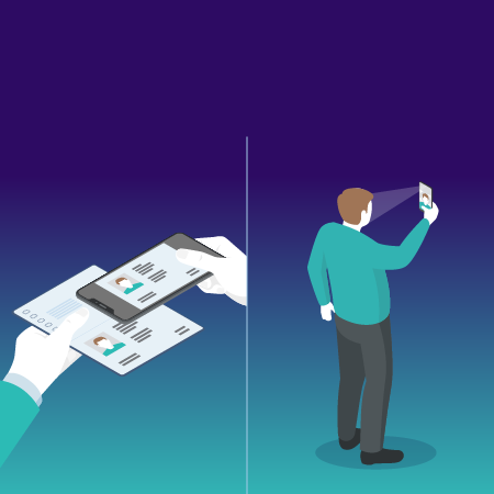 The convenience and security of biometric cards | IDEMIA