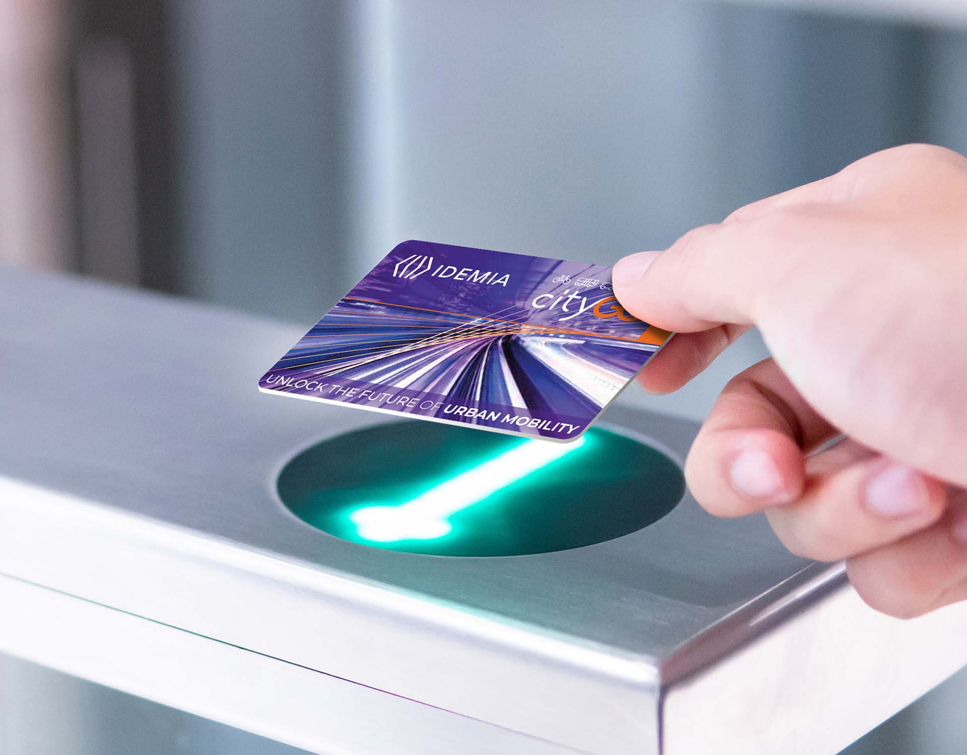EMV transit cards: the future of public transport | IDEMIA