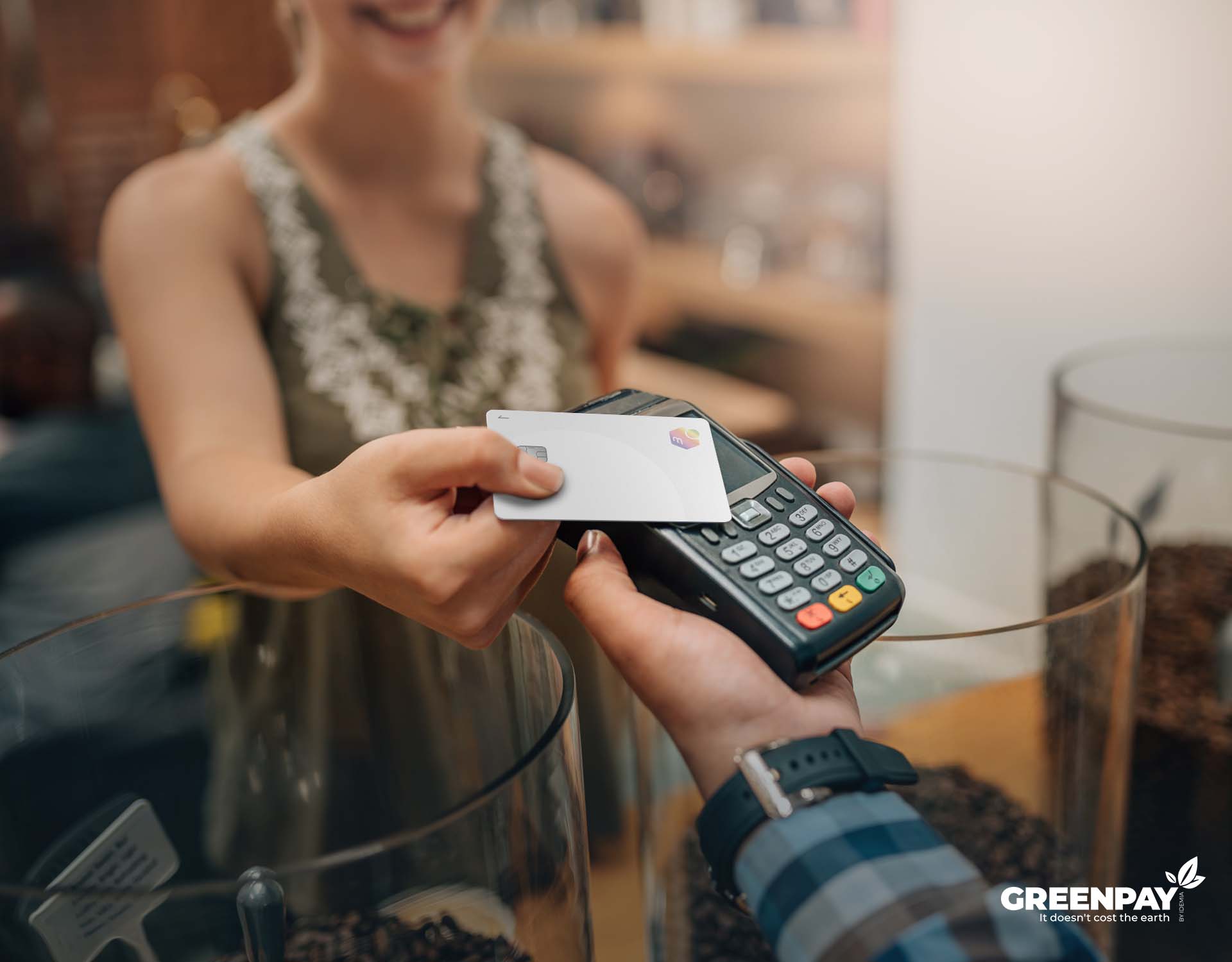 Merpay launches their first recycled PVC credit card | IDEMIA