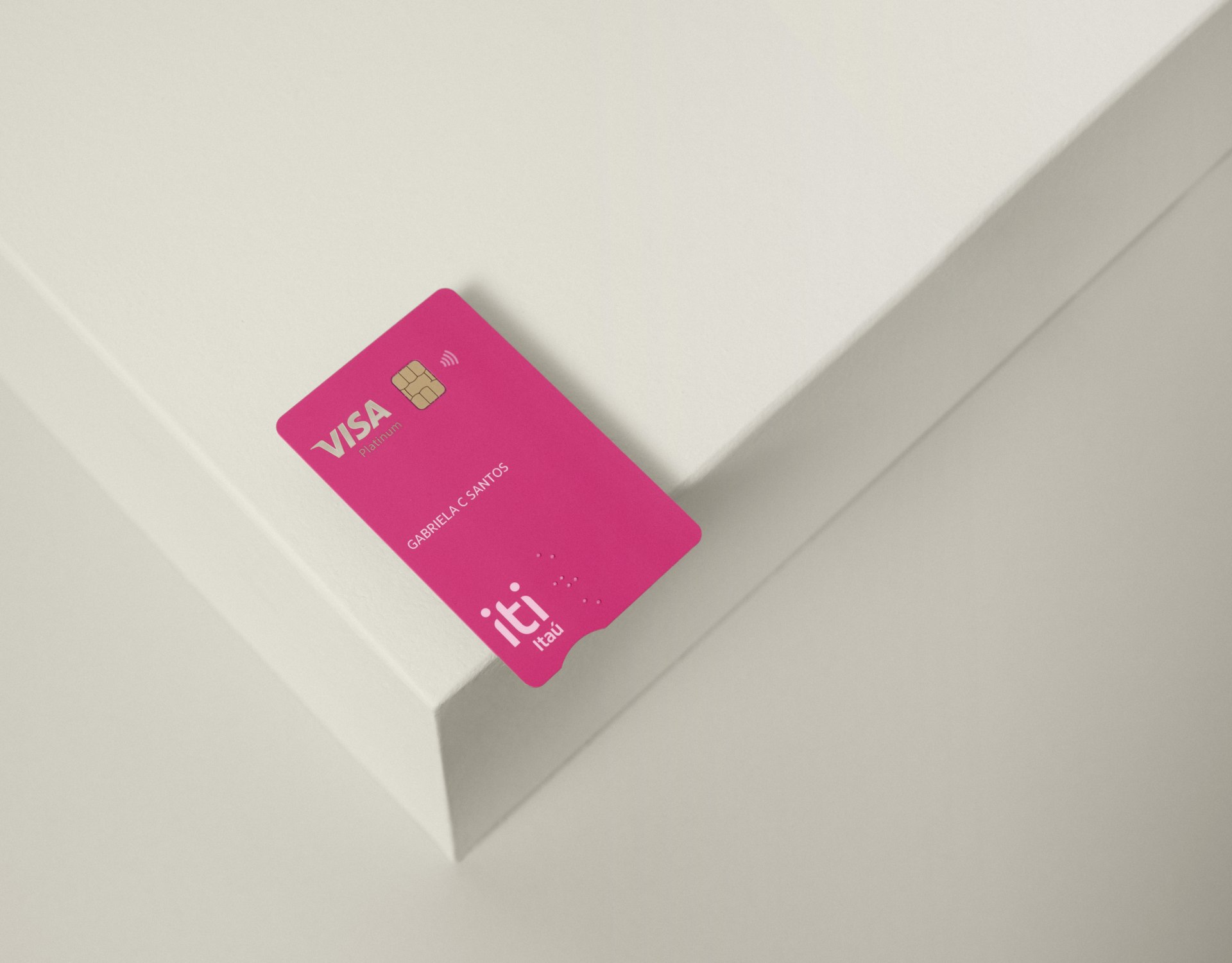 iti launch Brazil’s first 100% rPVC payment card | IDEMIA