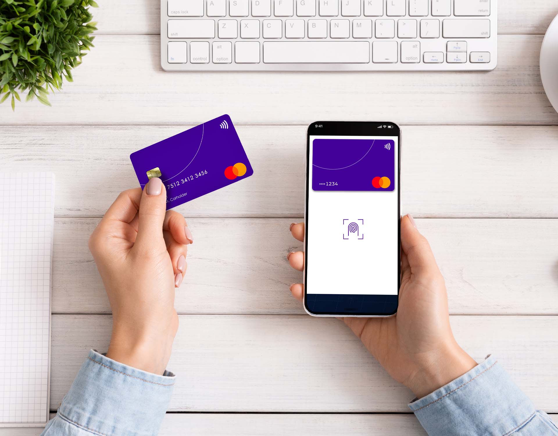 Mastercard Digital First integration provider | IDEMIA