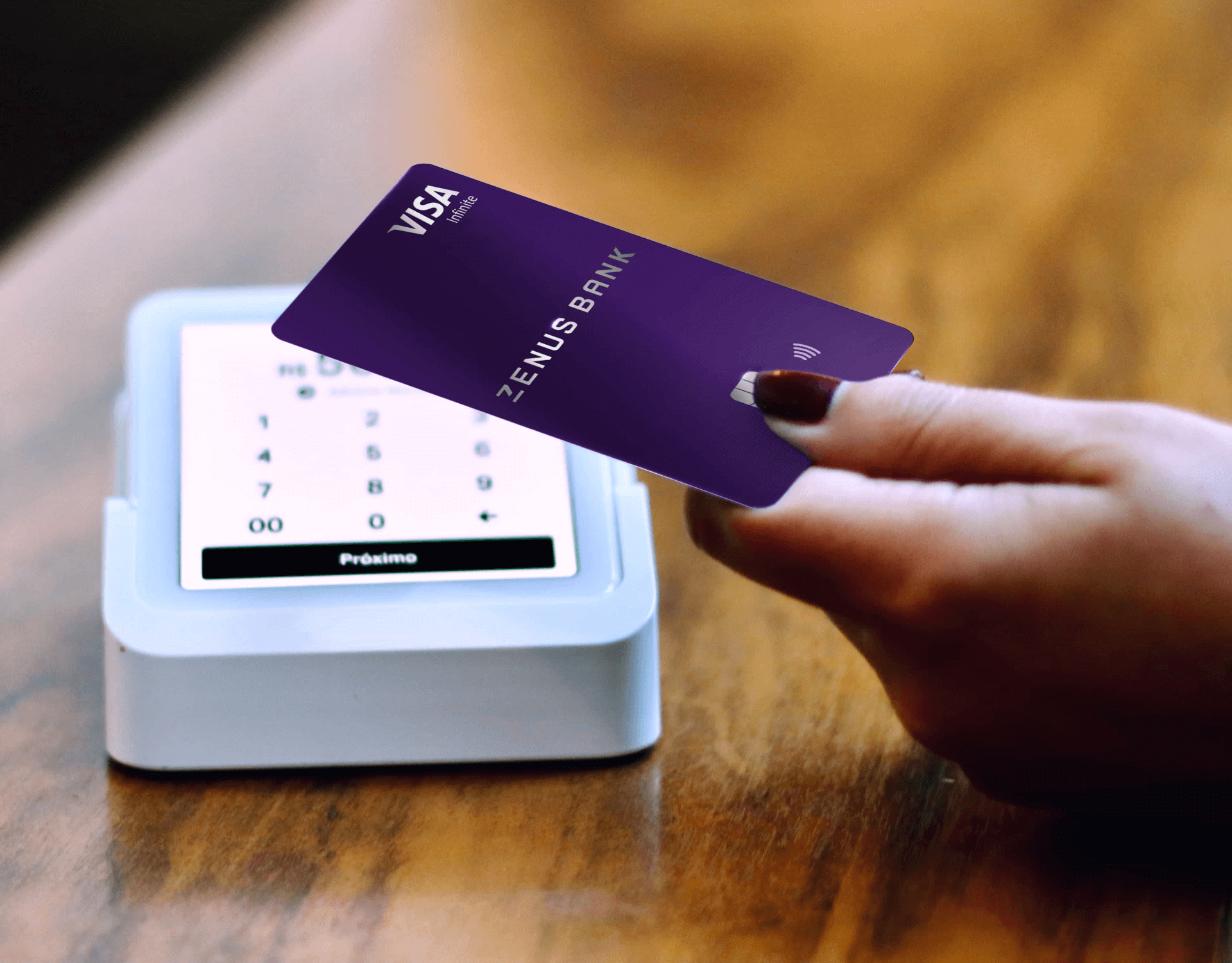 Zenus picks IDEMIA to supply Visa Infinite program | IDEMIA