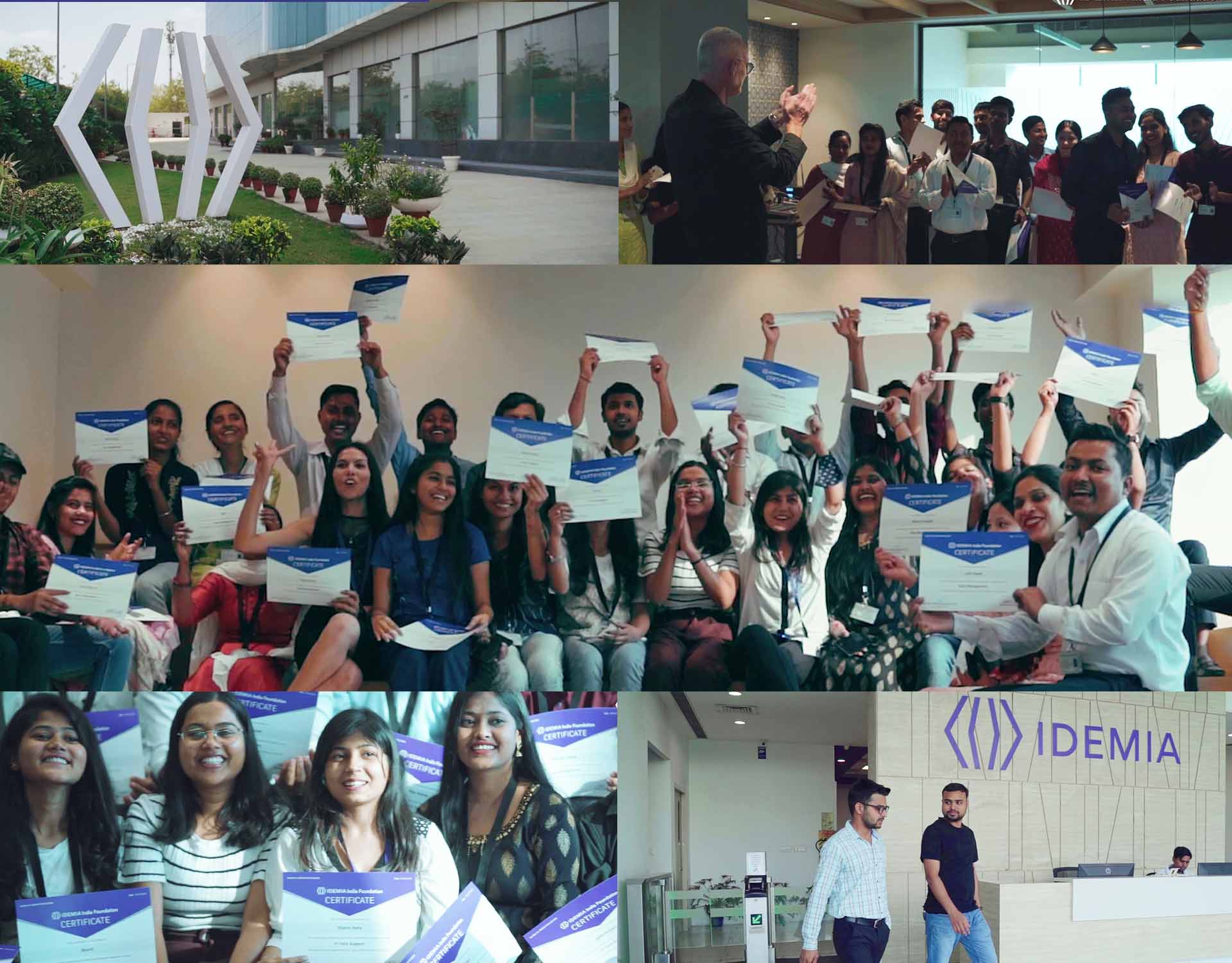 New skilling center in Noida transforms lives | IDEMIA