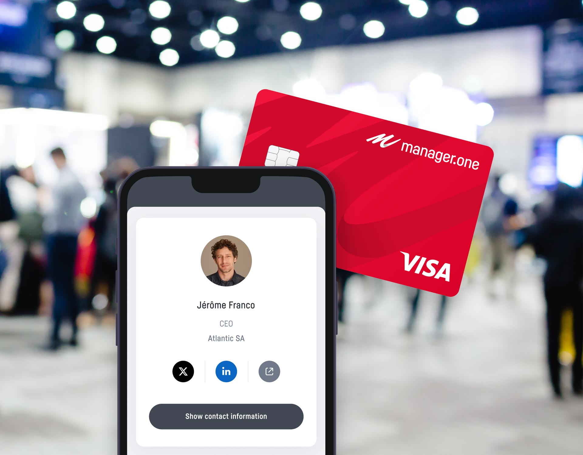 Manager.one chooses Card Connect | IDEMIA