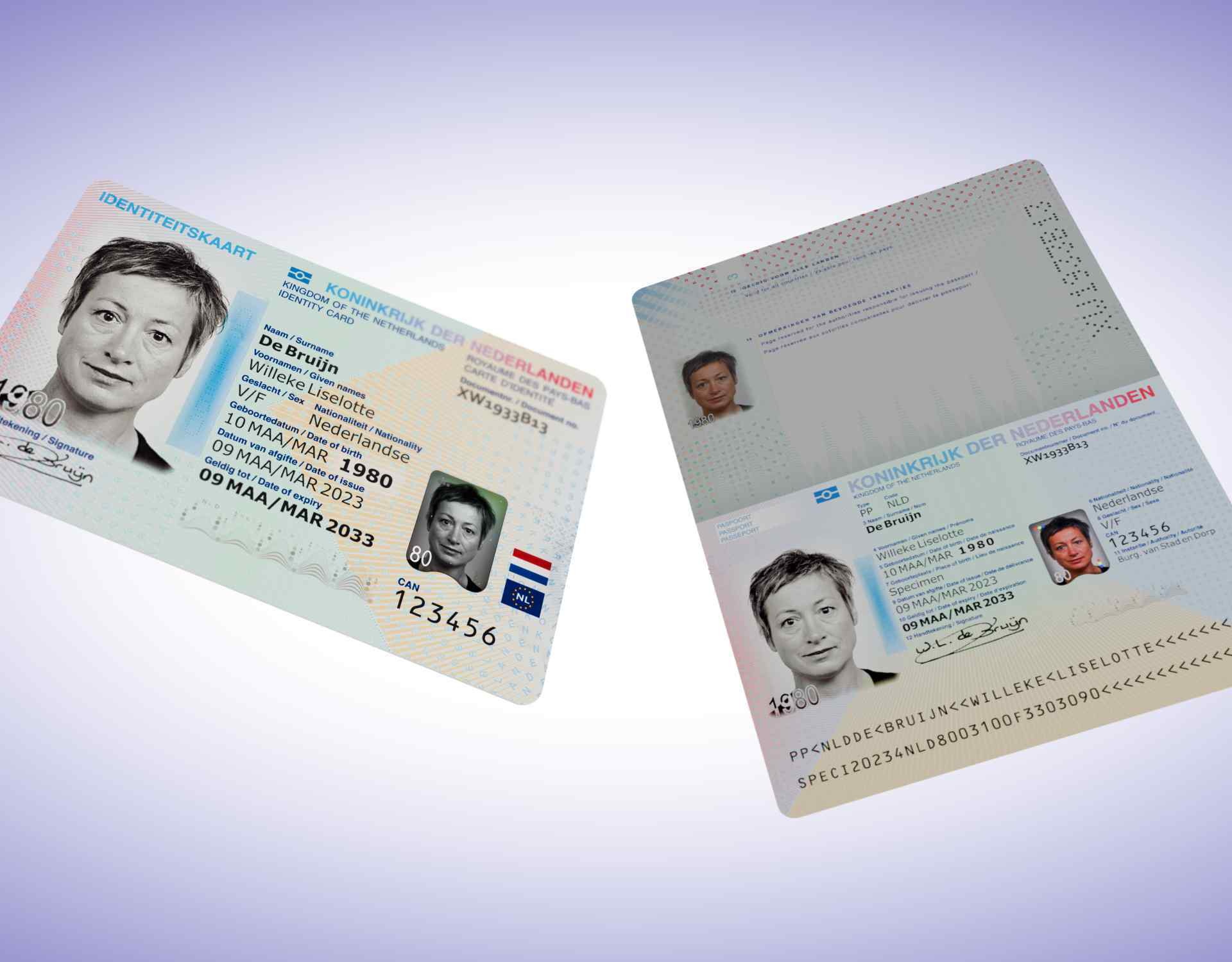 The Netherlands Introduces New Dutch Identity Documents Incorporating The Netherlands Introduces New Dutch Identity Documents Incorporating