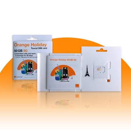 Kit prépayé d’Orange pour un événement sportif | IDEMIA