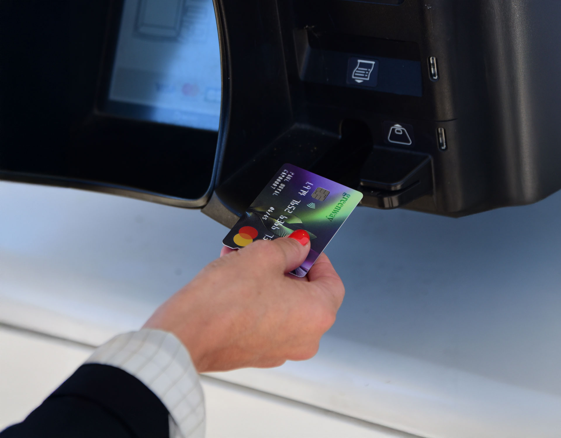 Greenway Care all-in-one mobility card | IDEMIA