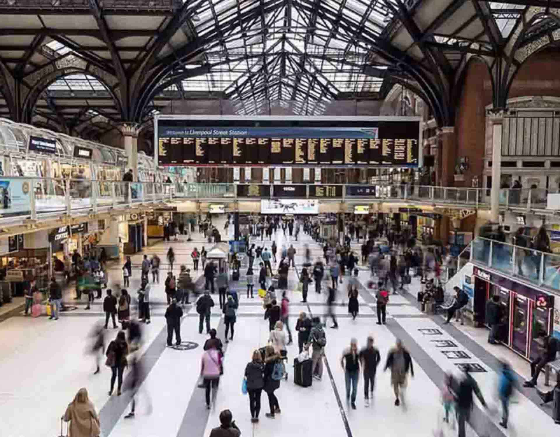 Faster, More Reliable, & Efficient Rail Travel with Biometrics | IDEMIA