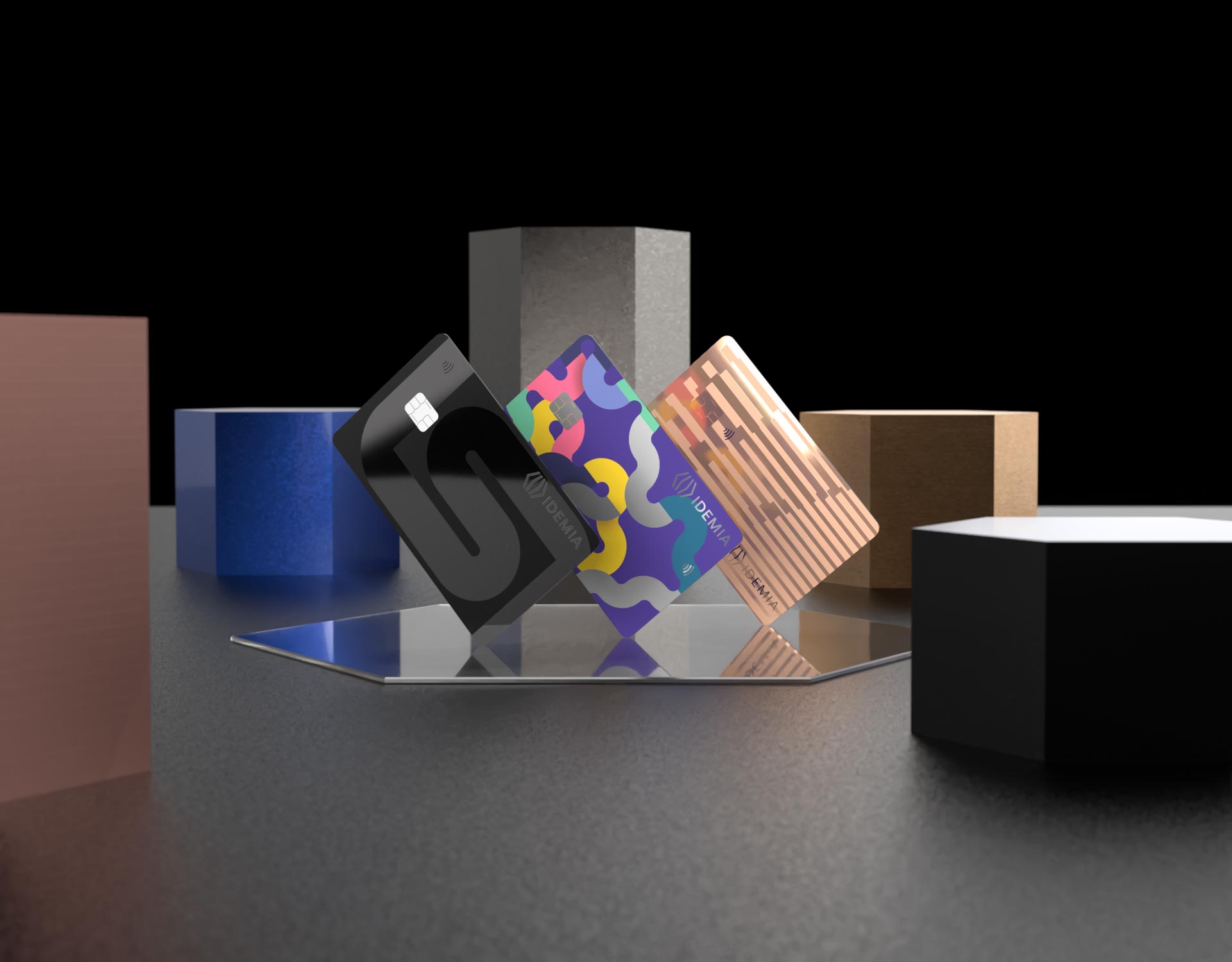 Premium metal card for High-Net-Worth Clients | IDEMIA