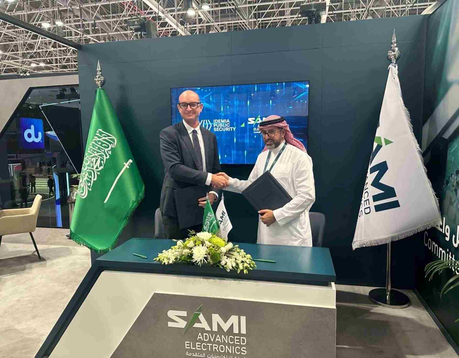 IDEMIA Public Security and SAMI Advanced Electronics Launch Strategic ...