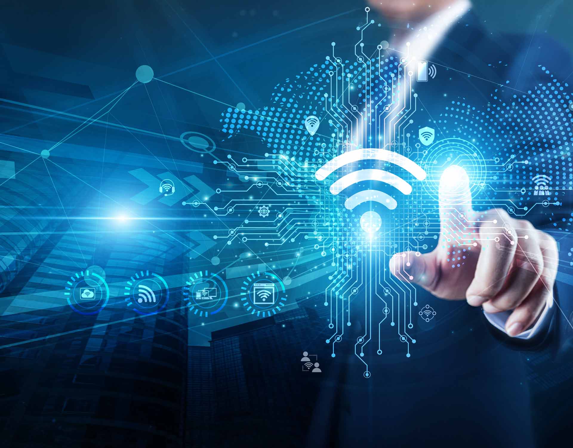 eSIM connectivity for Fixed Wireless Access (FWA) | IDEMIA