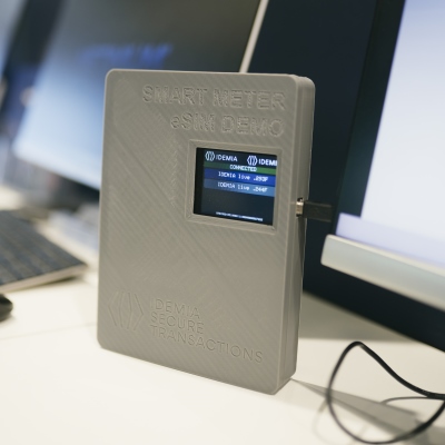 Smart Meter Interoperability with SGP.32 | IDEMIA