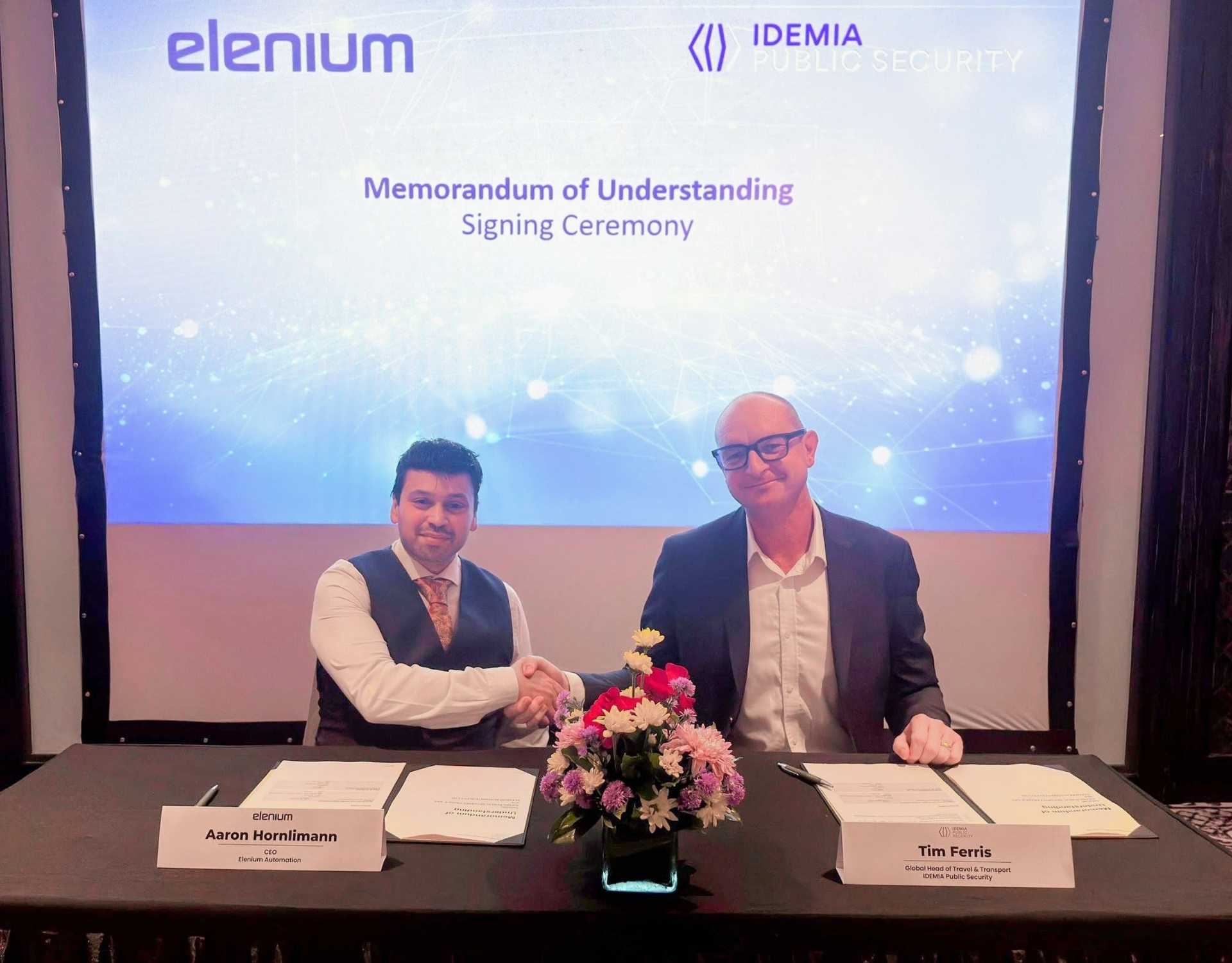 IDEMIA Public Security and Elenium Sign Global Partnership to Deliver ...